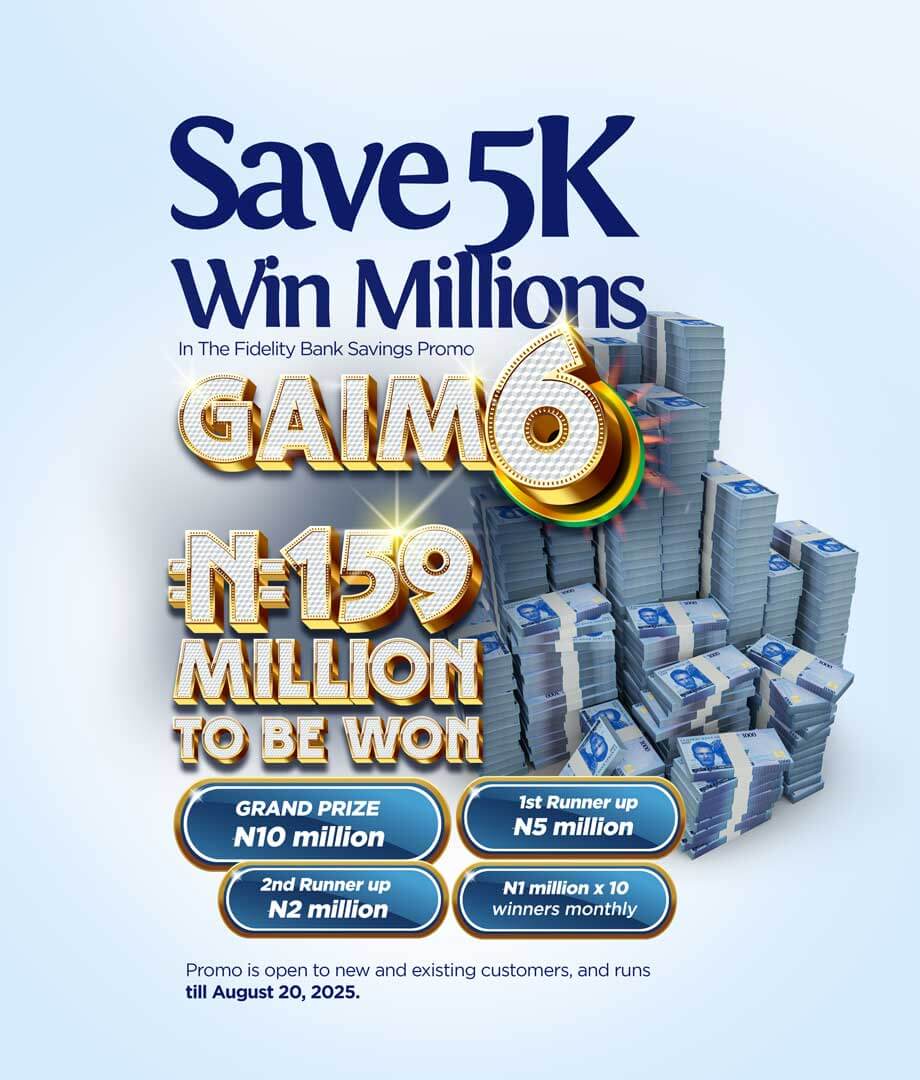 Fidelity Bank Plc - Banking That Suit Your Lifestyle